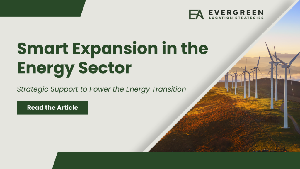 Smart Expansion in the Energy Sector - Evergreen Advisors